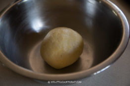 Mini Kok Chai (Chinese Crispy Peanut Puffs) - Baked or Fried