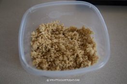 Mini Kok Chai (Chinese Crispy Peanut Puffs) - Baked or Fried