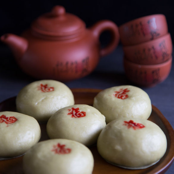Chinese Egg Dumplings (Dan jiao)