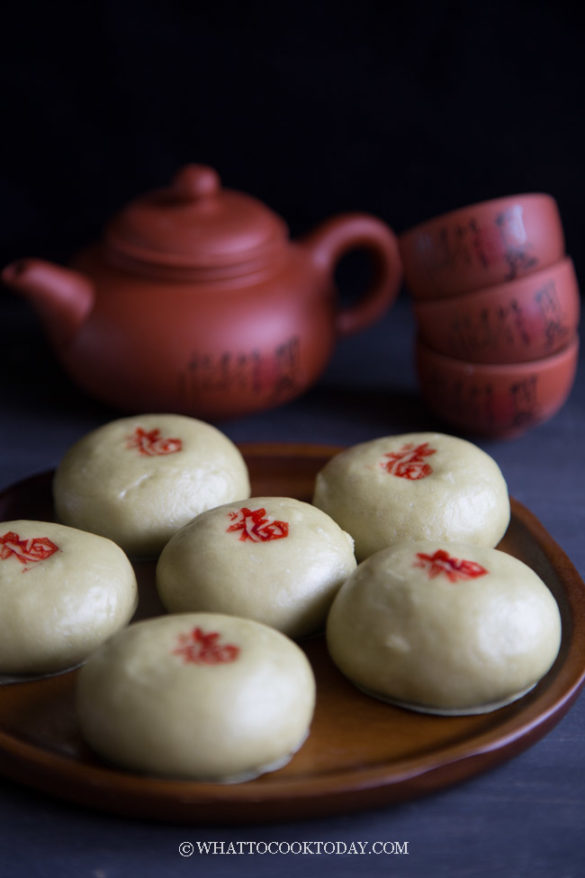 Pandan Hee Pan (Xi Ban) - Hakka Steamed Rice Cake