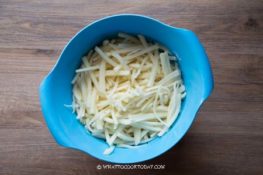 Kering Kentang Garing (Indonesian Spicy Fried Potato Sticks)