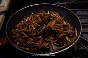 Kering Kentang Garing (Indonesian Spicy Fried Potato Sticks)