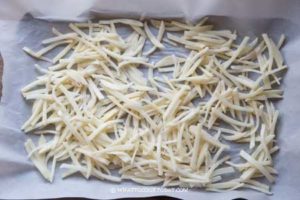 Kering Kentang Garing (Indonesian Spicy Fried Potato Sticks)