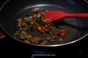 Kering Kentang Garing (Indonesian Spicy Fried Potato Sticks)