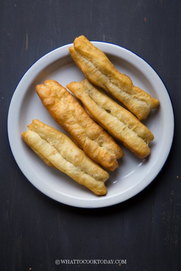 You Tiao / Patongo / Cakwe (Chinese Fried Cruller)