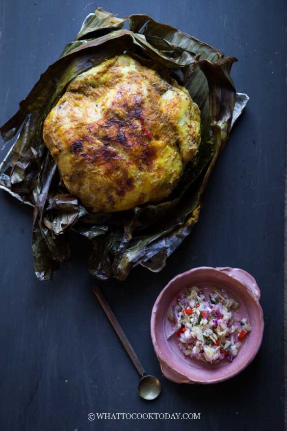 Ayam Betutu Bali (Balinese Spiced Chicken)
