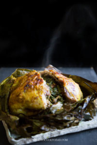 Ayam Betutu Bali (Balinese Spiced Chicken)