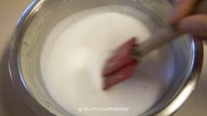 Bai Tang Gao - Pak Thong Koh (Chinese White Honeycomb Cake)