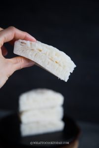 Bai Tang Gao - Pak Thong Koh (Chinese White Honeycomb Cake)