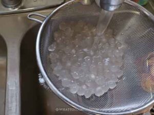 How To Cook Large Tapioca Pearls/ Large Sago Pearls and Tapioca Pudding