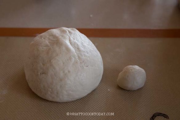 Longevity Peach Steamed Buns (Shòutáo Bao - 寿桃包)