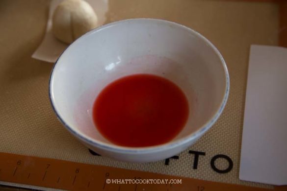 Longevity Peach Steamed Buns (Shòutáo Bao - 寿桃包)