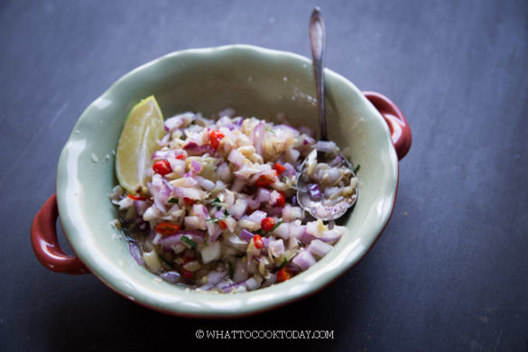 Easy Sambal Matah Bali (Balinese Raw Sambal)