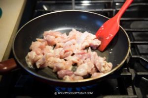 How To Make Lawar Ayam (Balinese Long Bean Coconut Chicken Salad)