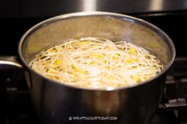 How To Make Lawar Ayam (Balinese Long Bean Coconut Chicken Salad)