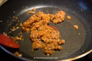 How To Make Lawar Ayam (Balinese Long Bean Coconut Chicken Salad)