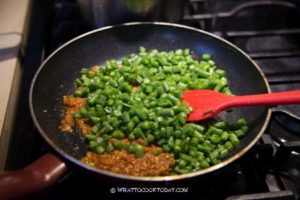 How To Make Lawar Ayam (Balinese Long Bean Coconut Chicken Salad)