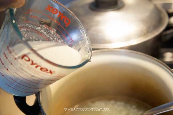 Mie Celor Palembang (Seafood Noodles in Coconut Broth)