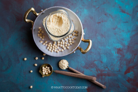 How To Make Roasted Soybean Flour /Kinako Powder (Plain or Spiced)