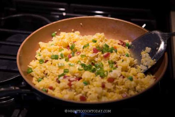 How To Make Chinese Golden Egg Fried Rice