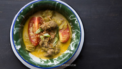 Tongseng Sapi (Javanese Sweet Soy Sauce Beef Stew)