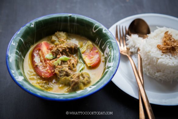Tongseng Sapi (Javanese Sweet Soy Sauce Beef Stew)