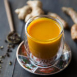 Indonesian Jamu Kunyit Jahe Asam (Turmeric Ginger Tamarind Juice)
