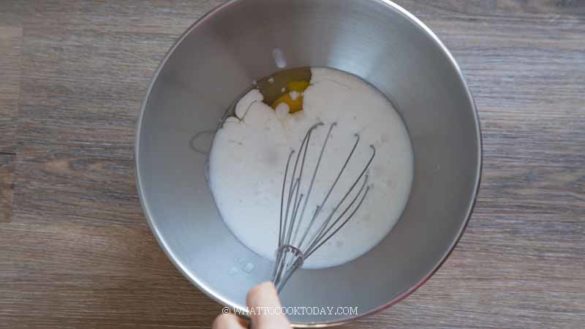 Easy Sweet Red Bean Mochi Waffles (DF)