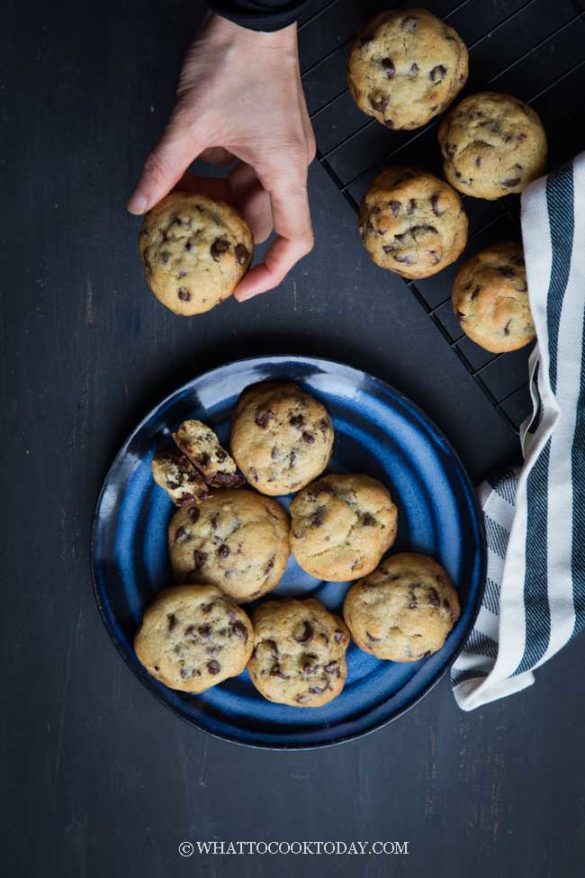 The Best Soy Sauce Chocolate Chip Cookies