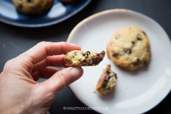 The Best Soy Sauce Chocolate Chip Cookies