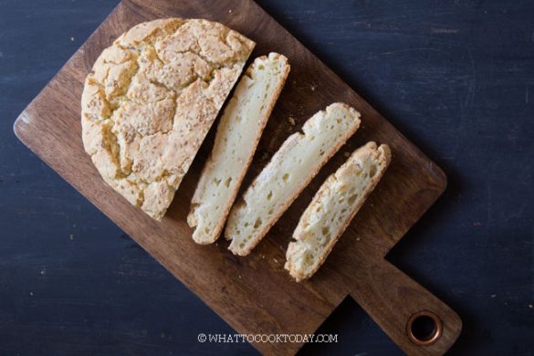 Quick and Easy Cheddar Mochi Bread - What To Cook Today