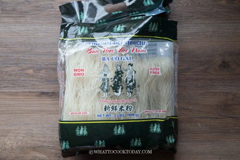 Economy Fried Bee Hoon / Fried Noodles