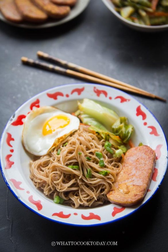 Economy Fried Bee Hoon / Fried Noodles