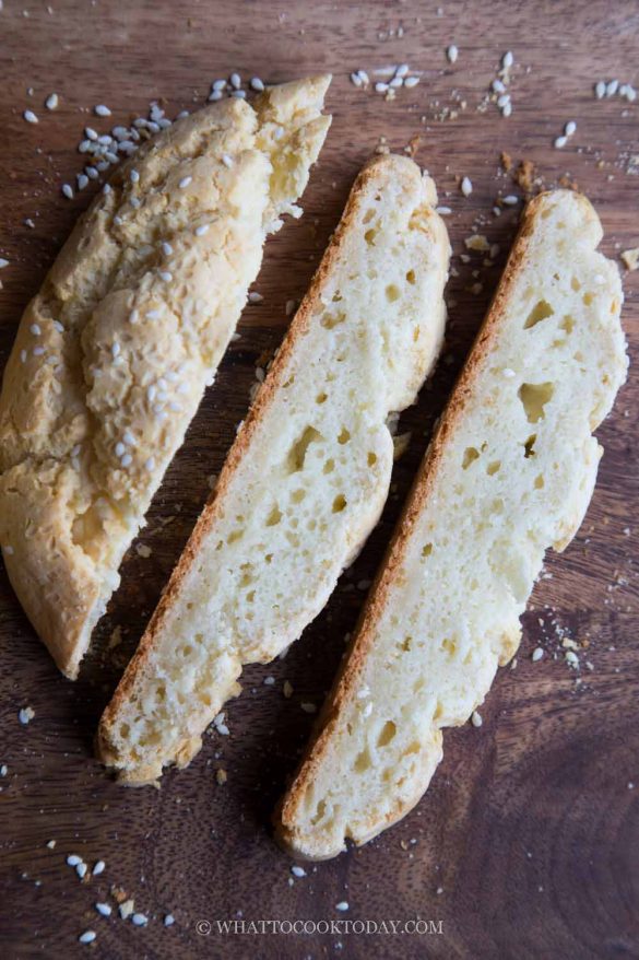 Easy No-Yeast Gluten-Free Artisan Mochi Bread - What To Cook Today