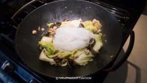 Nyonya / Peranakan Chap Chye (Braised Vegetable Stew)