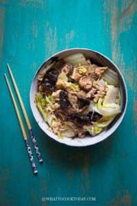 Nyonya / Peranakan Chap Chye (Braised Vegetable Stew)