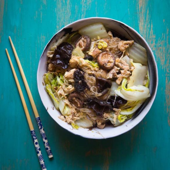 Nyonya / Peranakan Chap Chye (Braised Vegetable Stew)