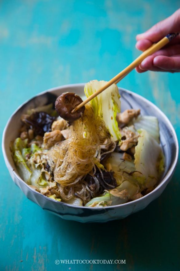 Nyonya / Peranakan Chap Chye (Braised Vegetable Stew)