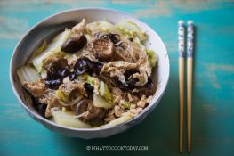 Nyonya / Peranakan Chap Chye (Braised Vegetable Stew)