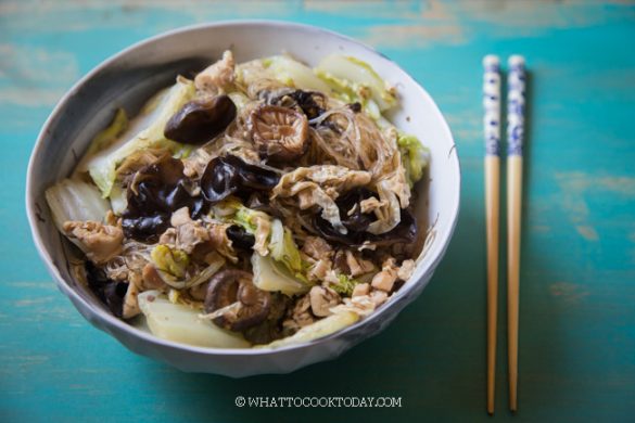 Nyonya / Peranakan Chap Chye (Braised Vegetable Stew)
