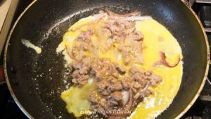 Singapore Roti John (Omelette Baguette Sandwich)