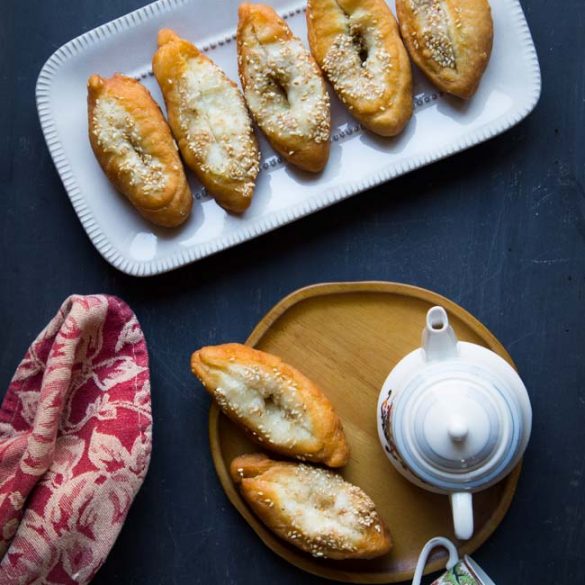 Chinese Rojak (Chinese Mixed Fruit and Veggie Salad)