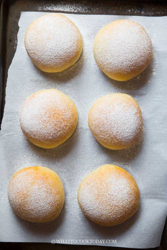 Easiest No Knead No Tangzhong Softest Milk Buns/Bread/Dinner Rolls