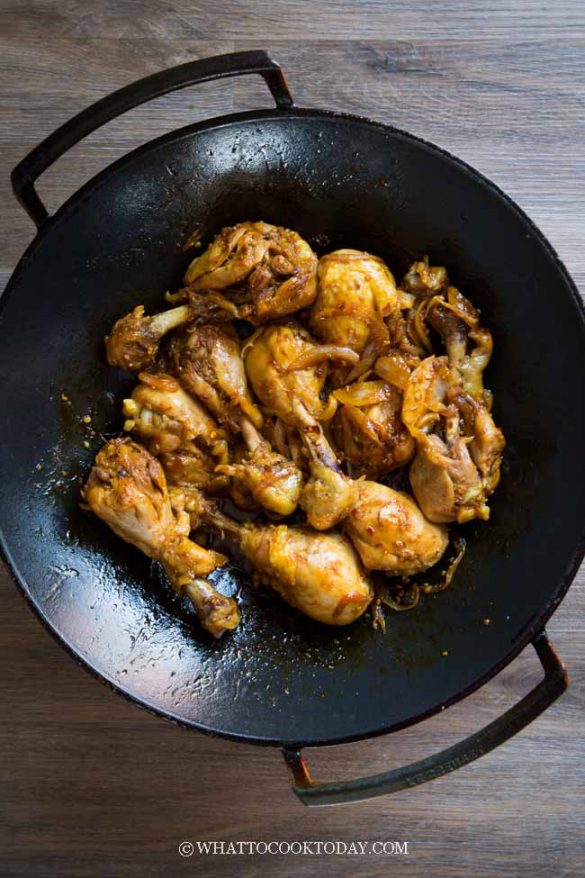 Ayam Masak Lombok (Spicy and Sweet Chicken) - What To Cook Today