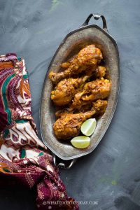 Ayam Masak Lombok (Spicy and Sweet Chicken) - What To Cook Today