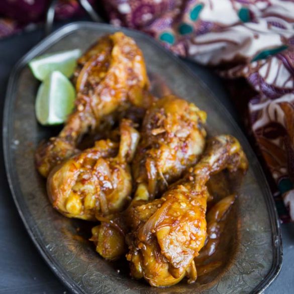 Malaysian/Singapore Creamy Butter Chicken / Buttermilk Chicken (Lai Yao ...