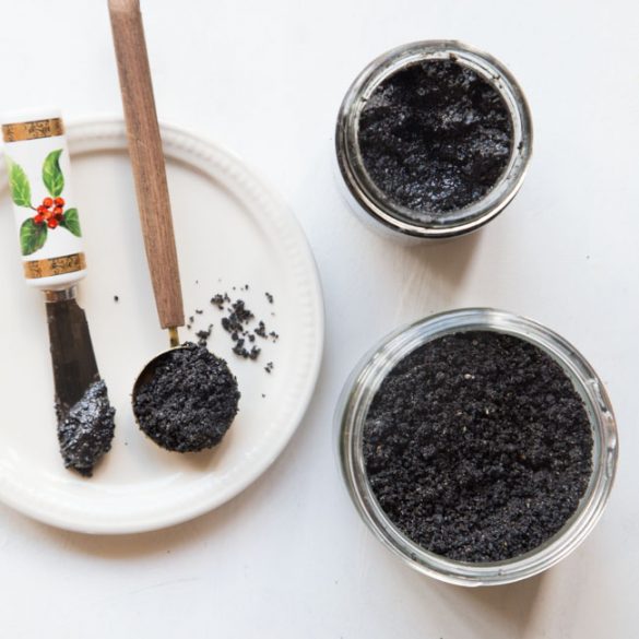 How To Make Black Sesame Paste and Black Sesame Powder