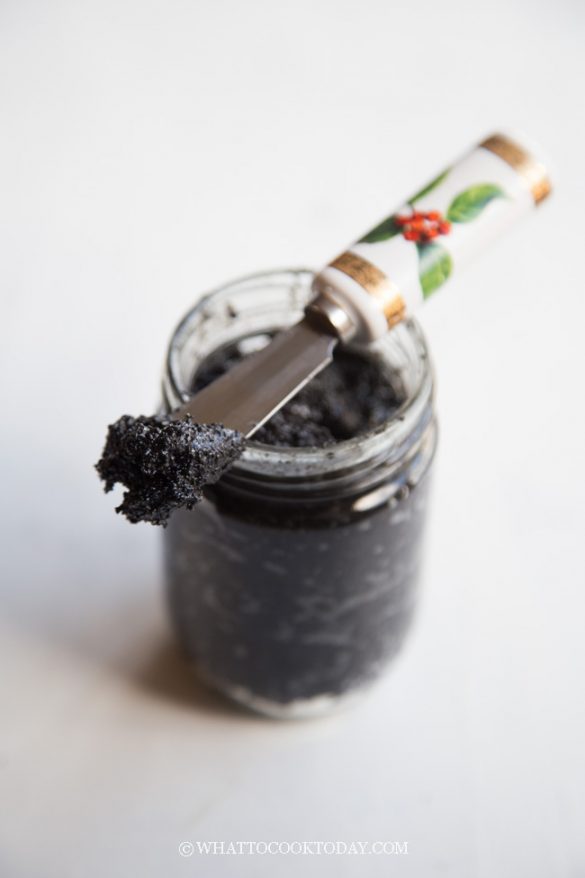 How To Make Black Sesame Paste and Black Sesame Powder