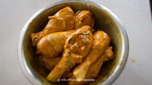 Chicken Curry Kapitan - Kari Kapitan (Nyonya Curry Chicken)