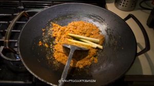 Chicken Curry Kapitan - Kari Kapitan (Nyonya Curry Chicken)